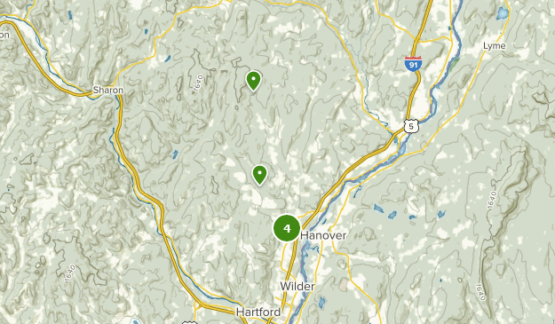 Best Walking Trails near Norwich, Vermont | AllTrails