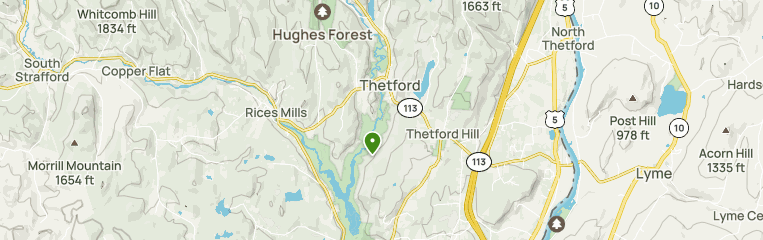Best River Trails in Thetford Center | AllTrails