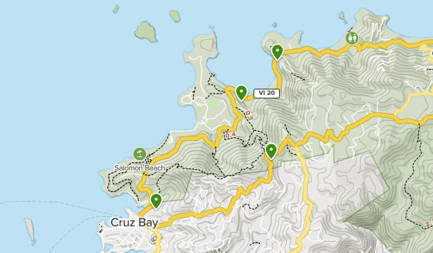 Best Bird Watching Trails near Cruz Bay, Saint John US Virgin Islands ...
