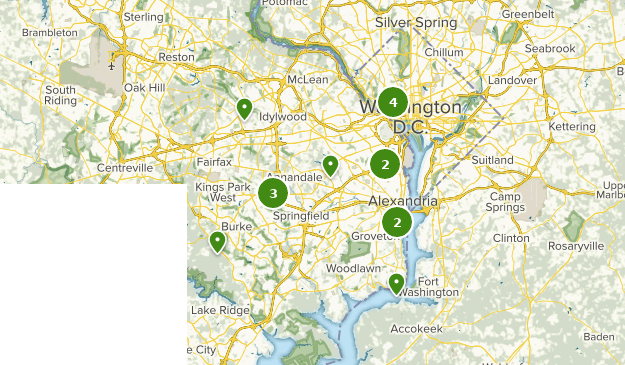 Best Road Biking Trails near Alexandria, Virginia | AllTrails