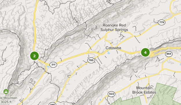 Best Views Trails near Catawba, Virginia | AllTrails