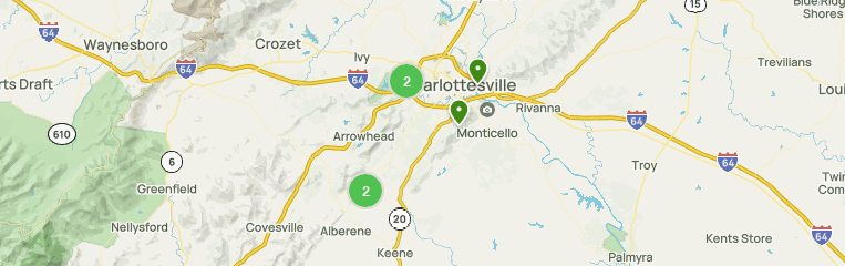 Best Mountain Biking Trails in Charlottesville | AllTrails
