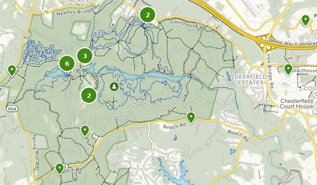 Best Walking Trails near Chesterfield County, Virginia | AllTrails