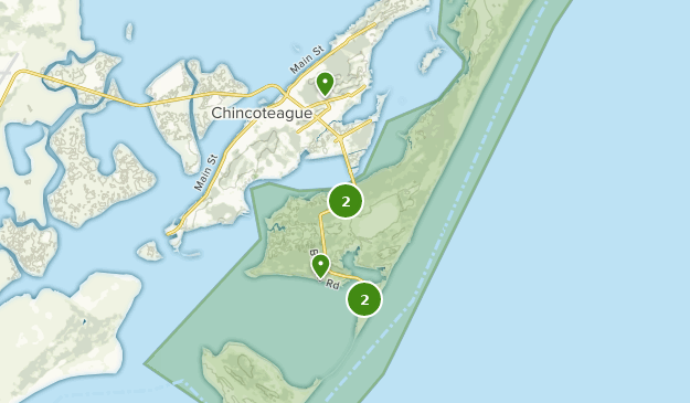 Best Walking Trails near Chincoteague, Virginia | AllTrails