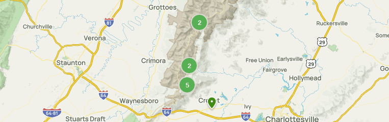 Best Easy Trails in Crozet | AllTrails
