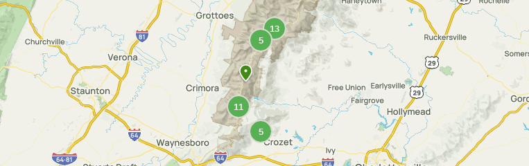 Best Views Trails in Crozet | AllTrails