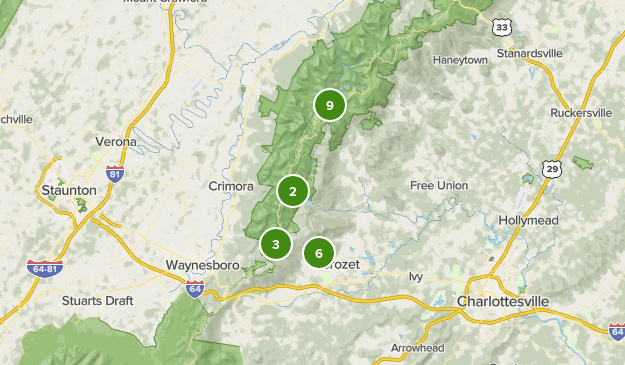 Best Walking Trails near Crozet, Virginia | AllTrails
