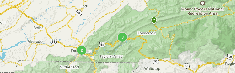 Best Camping Trails in Damascus | AllTrails