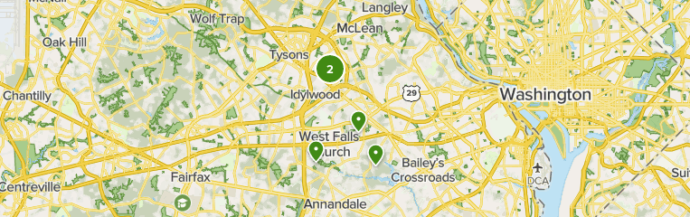 Best Walking Trails in Falls Church | AllTrails