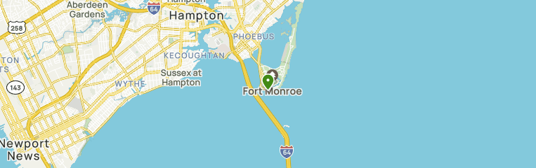 Best Historic Site Trails in Fort Monroe | AllTrails