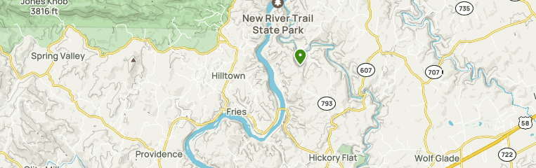 Best Views Trails in Fries | AllTrails