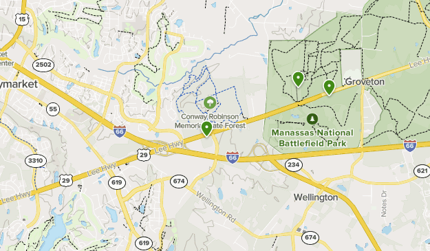 Best Walking Trails near Gainesville, Virginia | AllTrails