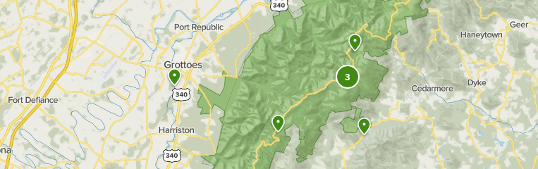 Best Short Trails in Grottoes | AllTrails