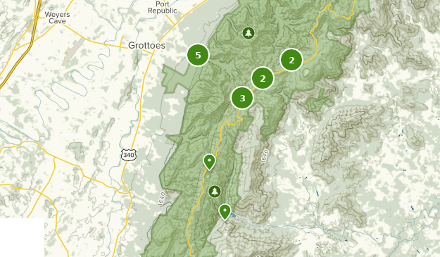 Best Running Trails near Grottoes, Virginia | AllTrails