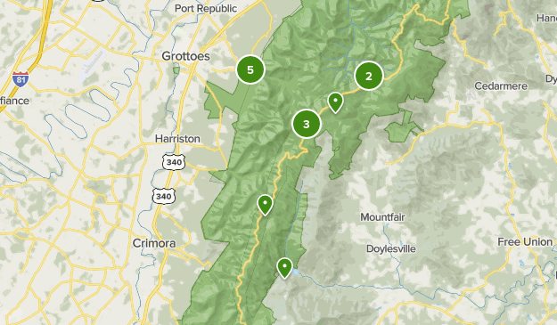 Best Running Trails near Grottoes, Virginia | AllTrails