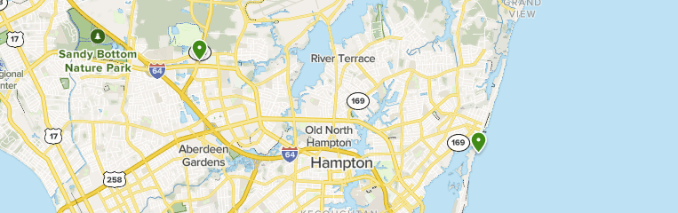 Best Road Biking Trails in Hampton | AllTrails