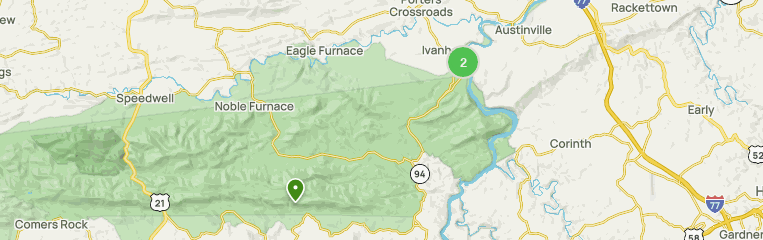 2023 Best Forest Trails in Ivanhoe | AllTrails