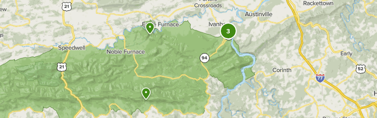 Best River Trails in Ivanhoe | AllTrails