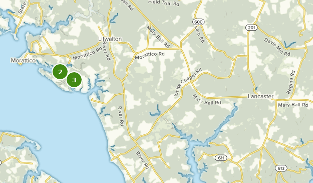 Best Walking Trails near Lancaster, Virginia | AllTrails