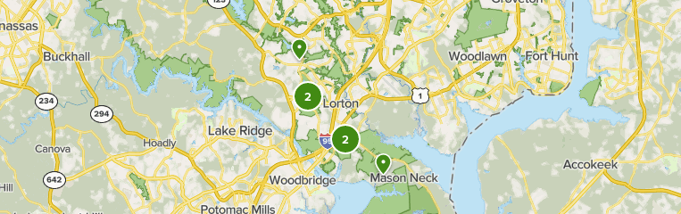 Best Moderate Trails in Lorton | AllTrails
