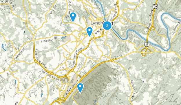 Best Walking Trails near Lynchburg, Virginia | AllTrails
