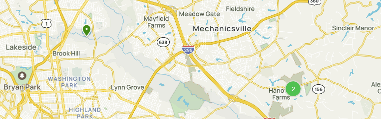 Best Trail Running Trails in Mechanicsville | AllTrails