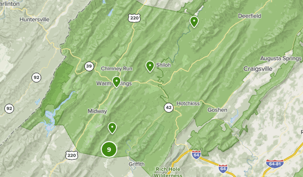 Best Forest Trails near Millboro, Virginia | AllTrails