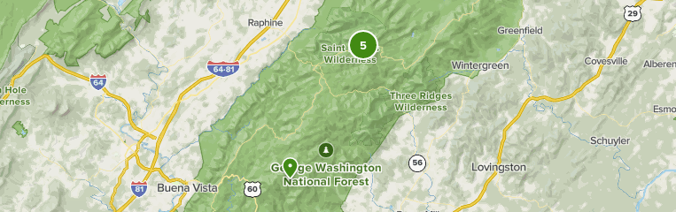 Best 10 Moderate Trails in Montebello | AllTrails