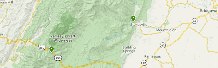 Best Dog Friendly Trails in Mount Solon | AllTrails