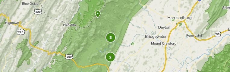 2023 Best Moderate Trails in Mount Solon | AllTrails