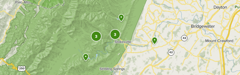 Best Walking Trails in Mount Solon | AllTrails