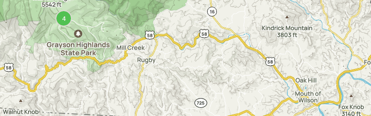 Best River Trails in Mouth of Wilson | AllTrails