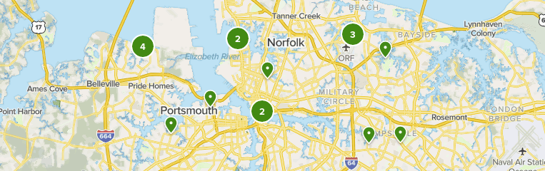 10 Best Walking Trails in Norfolk | AllTrails