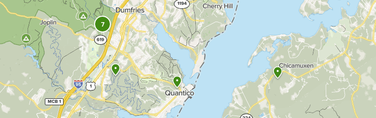 Best Forest Trails in Quantico | AllTrails