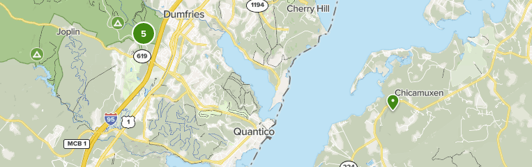 Best Kid Friendly Trails in Quantico | AllTrails