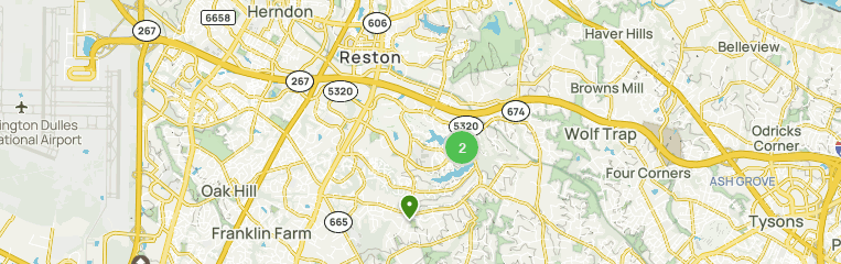Best Partially Paved Trails in Reston | AllTrails