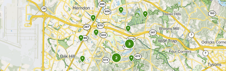 10 Best Walking Trails in Reston | AllTrails