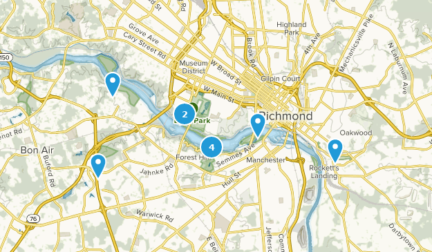 Best Mountain Biking Trails near Richmond, Virginia | AllTrails