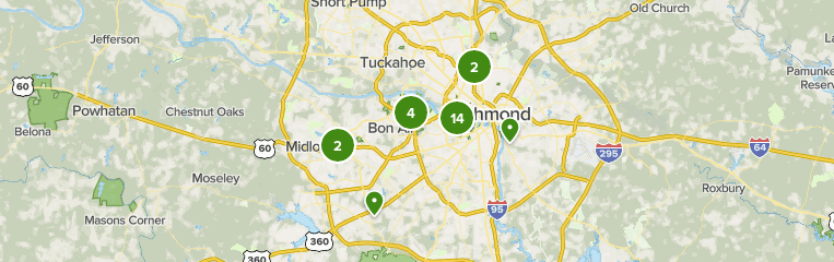 Best walking trails in Richmond, Virginia | AllTrails