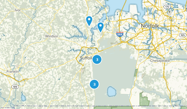 Best Mountain Biking Trails near Suffolk, Virginia | AllTrails