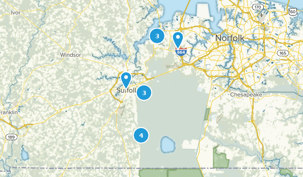 Best River Trails near Suffolk, Virginia | AllTrails