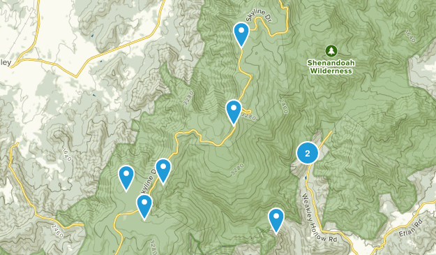 Best Waterfall Trails near Syria, Virginia | AllTrails