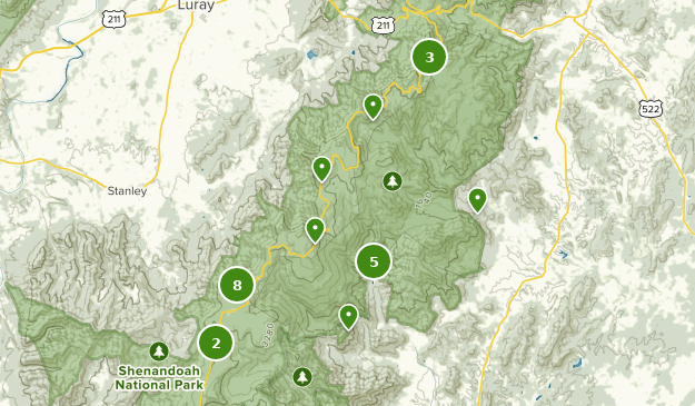 Best Waterfall Trails near Syria, Virginia | AllTrails