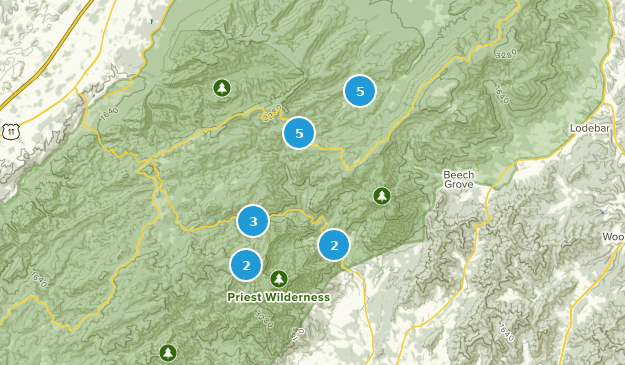 Best Views Trails near Tyro, Virginia | AllTrails