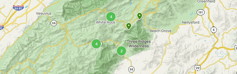 Best Waterfall Trails in Tyro | AllTrails