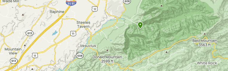 Best River Trails in Vesuvius | AllTrails