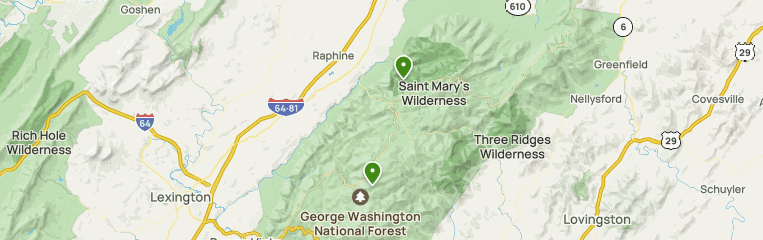 Best Waterfall Trails in Vesuvius | AllTrails