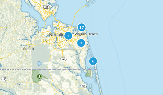Best Hiking Trails near Virginia Beach, Virginia | AllTrails