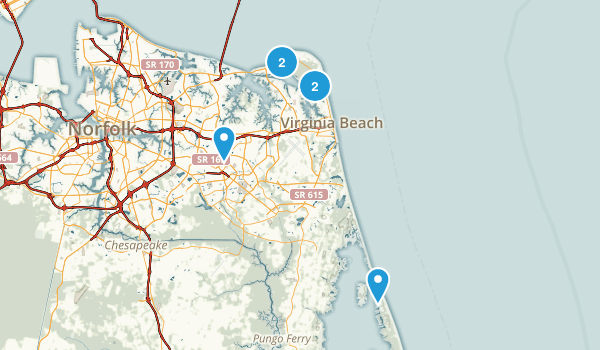 Best Mountain Biking Trails near Virginia Beach, Virginia | 115 Photos ...