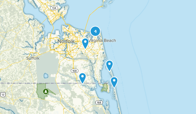 Best Mountain Biking Trails near Virginia Beach, Virginia | AllTrails